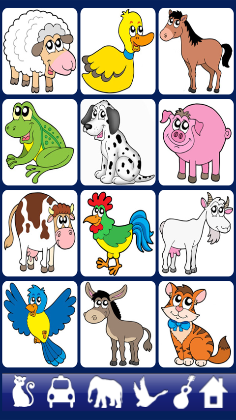 Sound Touch Lite - Baby flash cards:Amazon.de:Appstore for Android