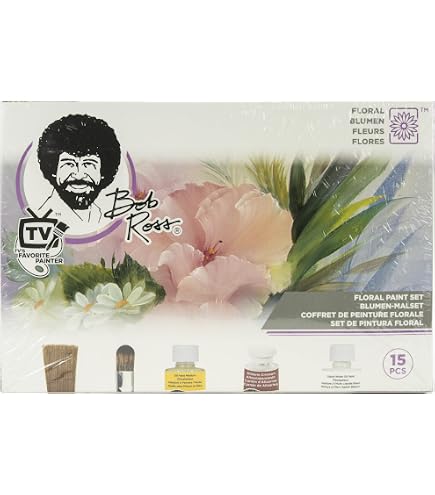 Bob Ross Painting Flowers Techniques Bob Ross Never Painted Flowers.