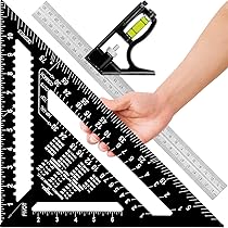 Framing Square Instruction Guide Layouts Measurements