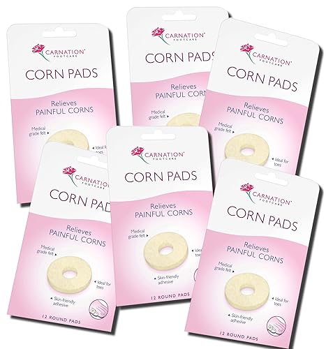 Carnation Corn Rings 5Mm Oval 9: Amazon.co.uk: Health & Personal Care