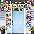 Amazon.com: Outus 3 Pcs International World Flags Country Flags ...