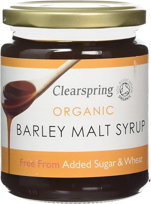 Clearspring Organic Barley Malt Syrup, 330g (Pack of 3): Amazon.co.uk ...