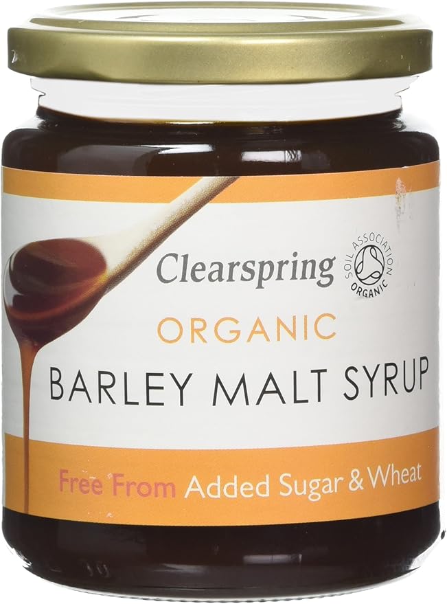 Clearspring Organic Barley Malt Syrup, 330g (Pack of 3): Amazon.co.uk ...
