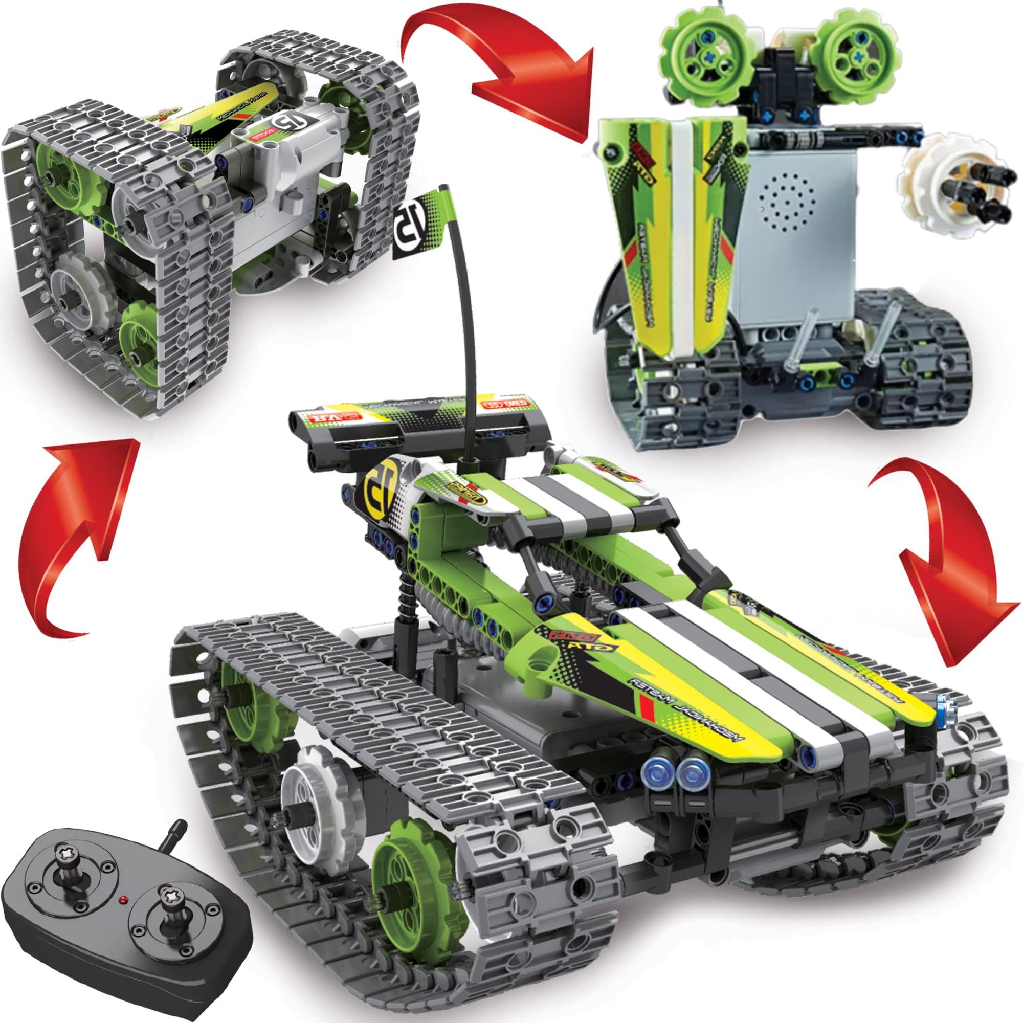 Mua Remote Control Cars Robot Building Kit Educational Toys for Age 8 ...