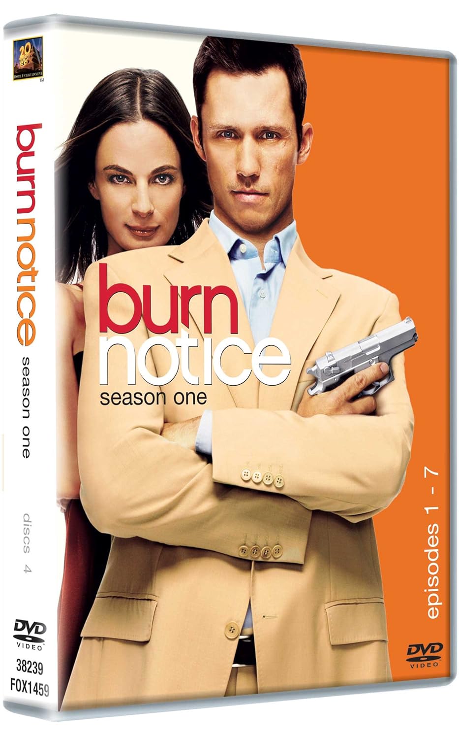 Amazon.in: Buy Burn Notice: The Complete Season 1 (4-Disc Box Set) DVD ...