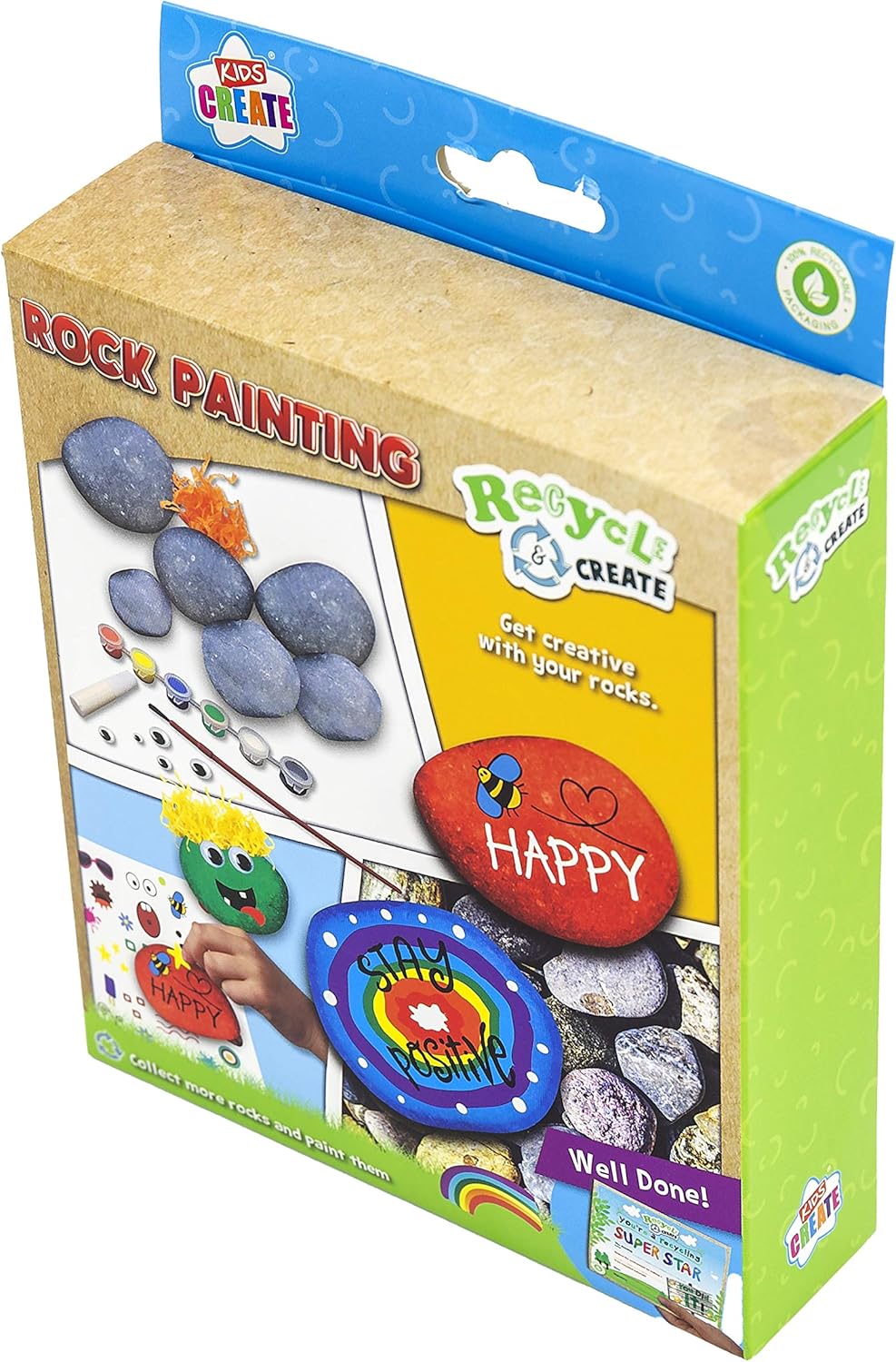 Kids Create – Recycled Paint Your Own Rocks – Kids Craft Rock Painting ...
