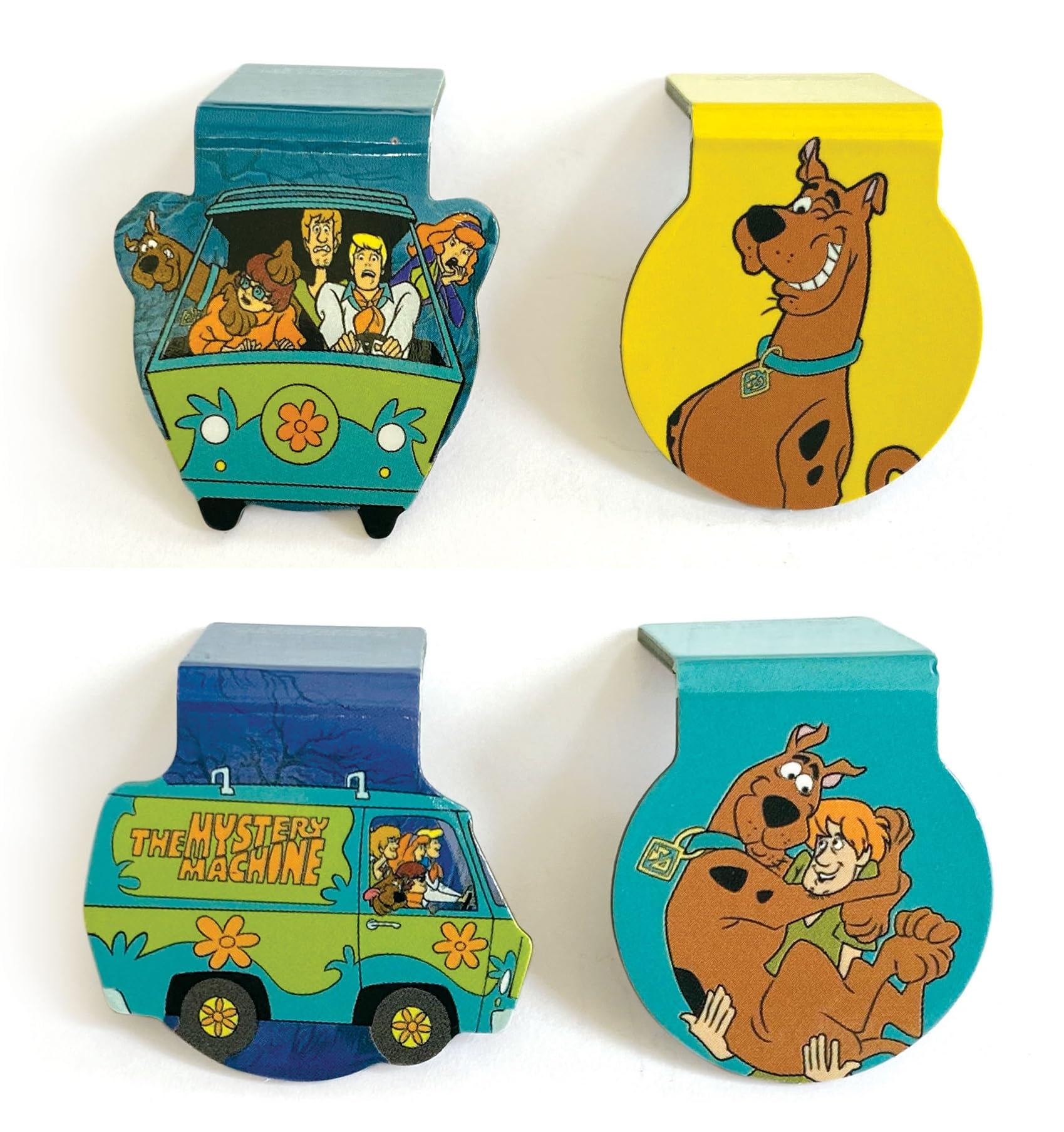 Mua Paper House Productions Scooby Doo Set of 4 1" Magnetic Die-Cut ...