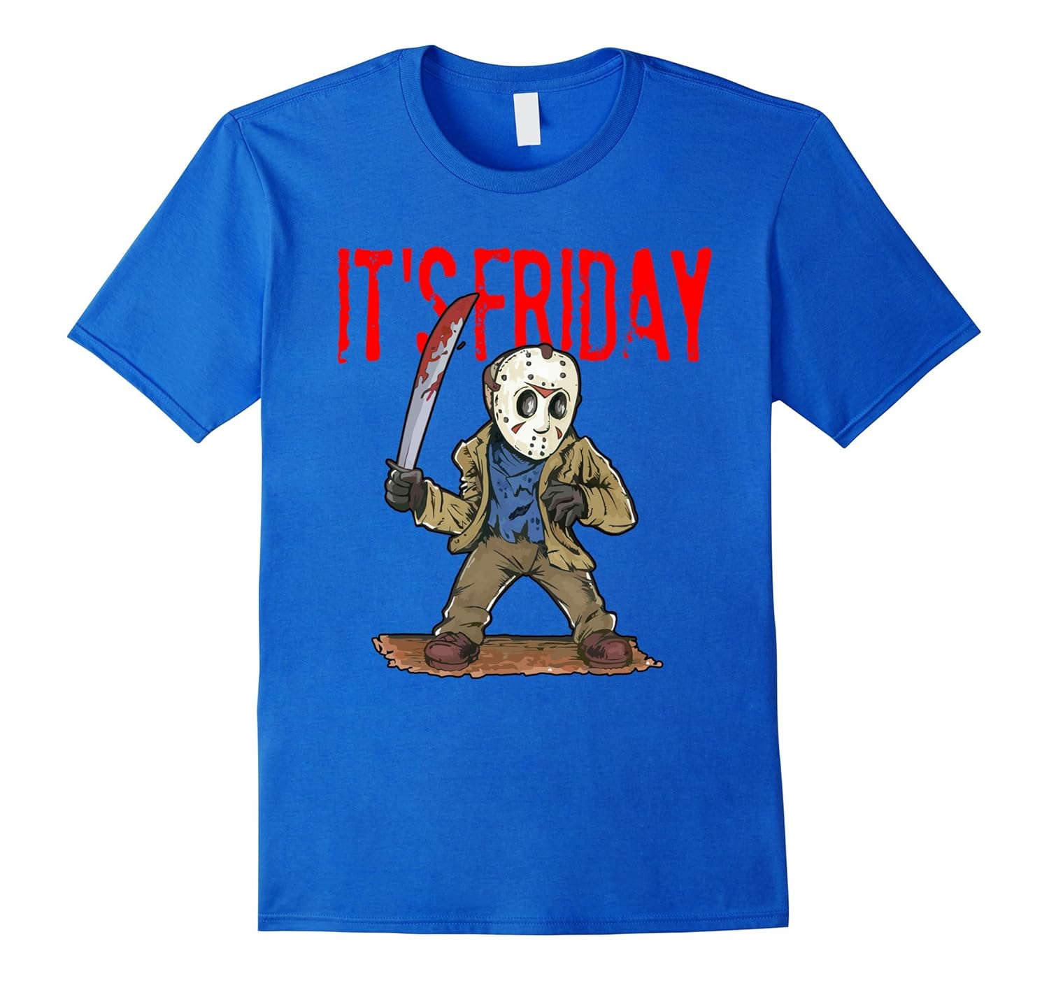 It s Friday Funny Horror Movie Character TGIF T Shirt FL Sunflowershirt it-s-friday-funny-horror-movie-character-tgif-t-shirt-fl-sunflowershirt