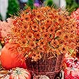 Amazon.com: Caplidou 24 Pcs Artificial Fall Flowers, Fall Fake Plants ...