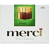 Merci Große Vielfalt, 10er Pack (10 x 250 g Packung): Second Wind ...