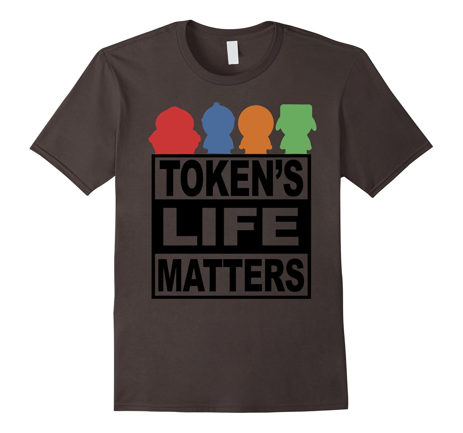 Tokens Life Matters Character Stencil Shirt-BN – Banazatee