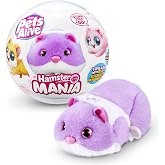 Amazon.com: Pets Alive Hamstermania (Orange) by ZURU Hamster ...