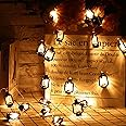 Amazon.com: 2 Strings Set, Lantern String Lights 9.8ft of 40 LED Lights ...