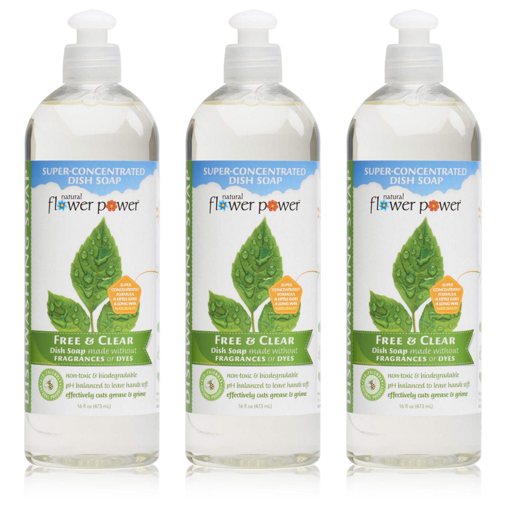 Amazon.com : Natural Flower Power - Natural Liquid Hand Soap, Free ...