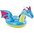 Amazon.com: Intex Dragon Ride-On, 79in x 75in, for Ages 3+ : Toys & Games