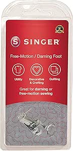 Amazon.com: SINGER Darning Presser Foot