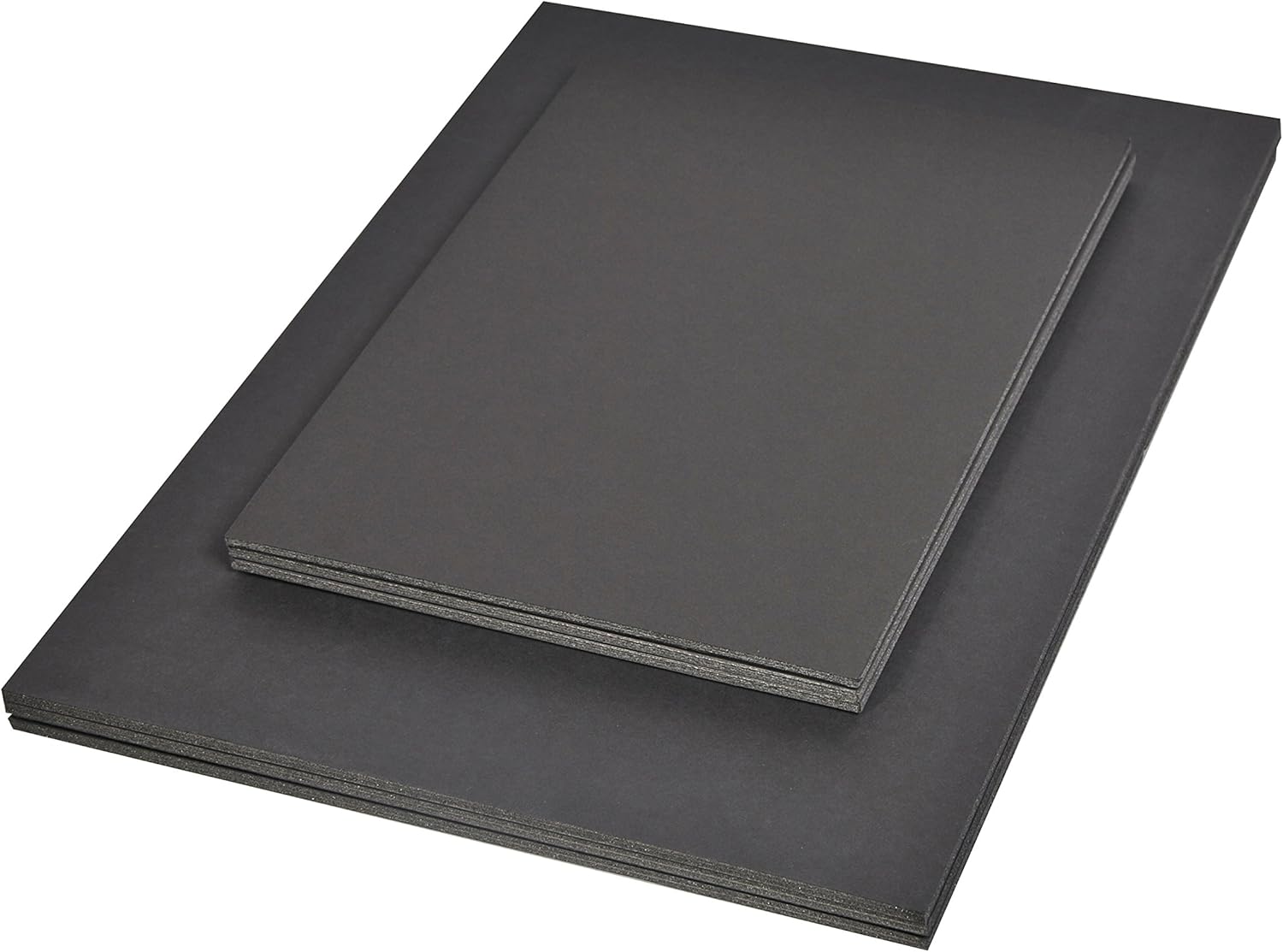 Clairefontaine A3 Foam-Backed Cardboard, 3 mm Thick, 15 Sheets, Black ...