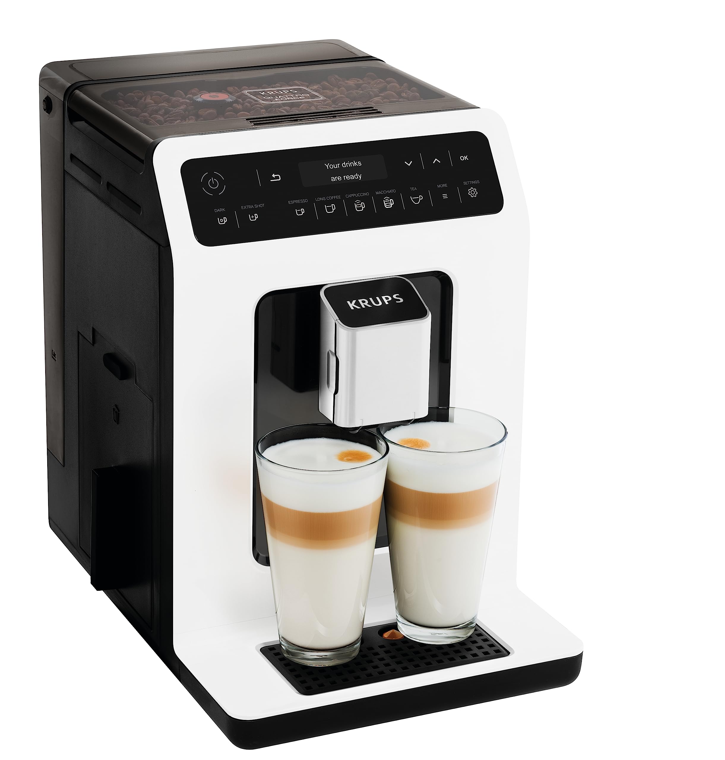 Mua Krups Evidence EA8901 Freestanding Fully Automatic Espresso Machine ...