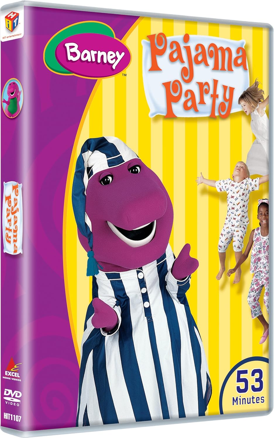 Barney: Pajama Party: Amazon.co.uk: DVD & Blu-ray