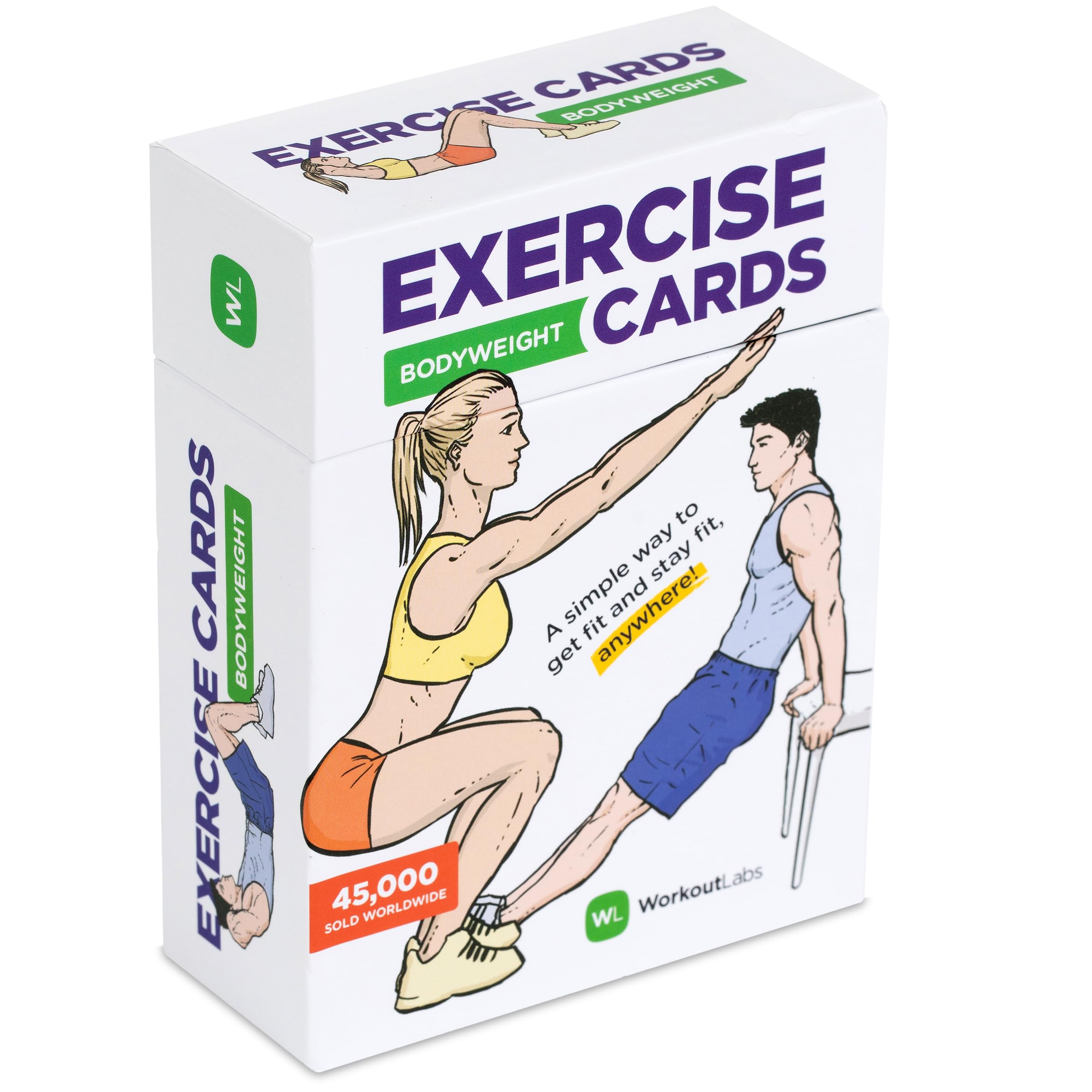 Mua WorkoutLabs Exercise Cards: Bodyweight – Premium Home & Gym Workout ...