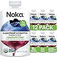 Amazon.com : Noka Superfood Fruit Smoothie Pouches, Healthy Snacks ...