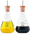 Lab Flasks - Salt and Pepper: Amazon.co.uk: Kitchen & Home