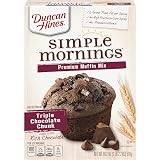 Amazon.com : Duncan Hines Simple Mornings Blueberry Streusel Premium ...