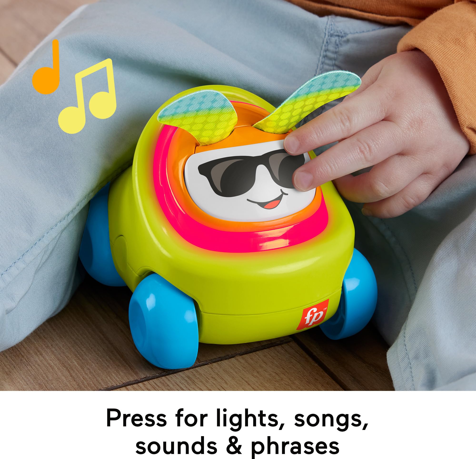 Mua DJ Buggy Baby Toy Car with Lights Music Sounds and Learning Songs ...