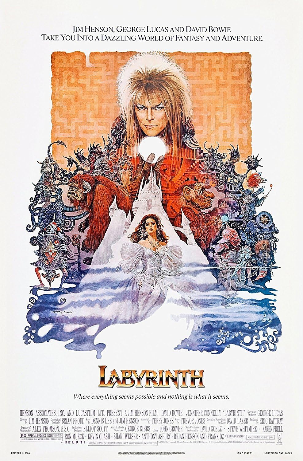 10 curiosidades de "Labyrinth", la obra de culto que cumple 35 años de ...
