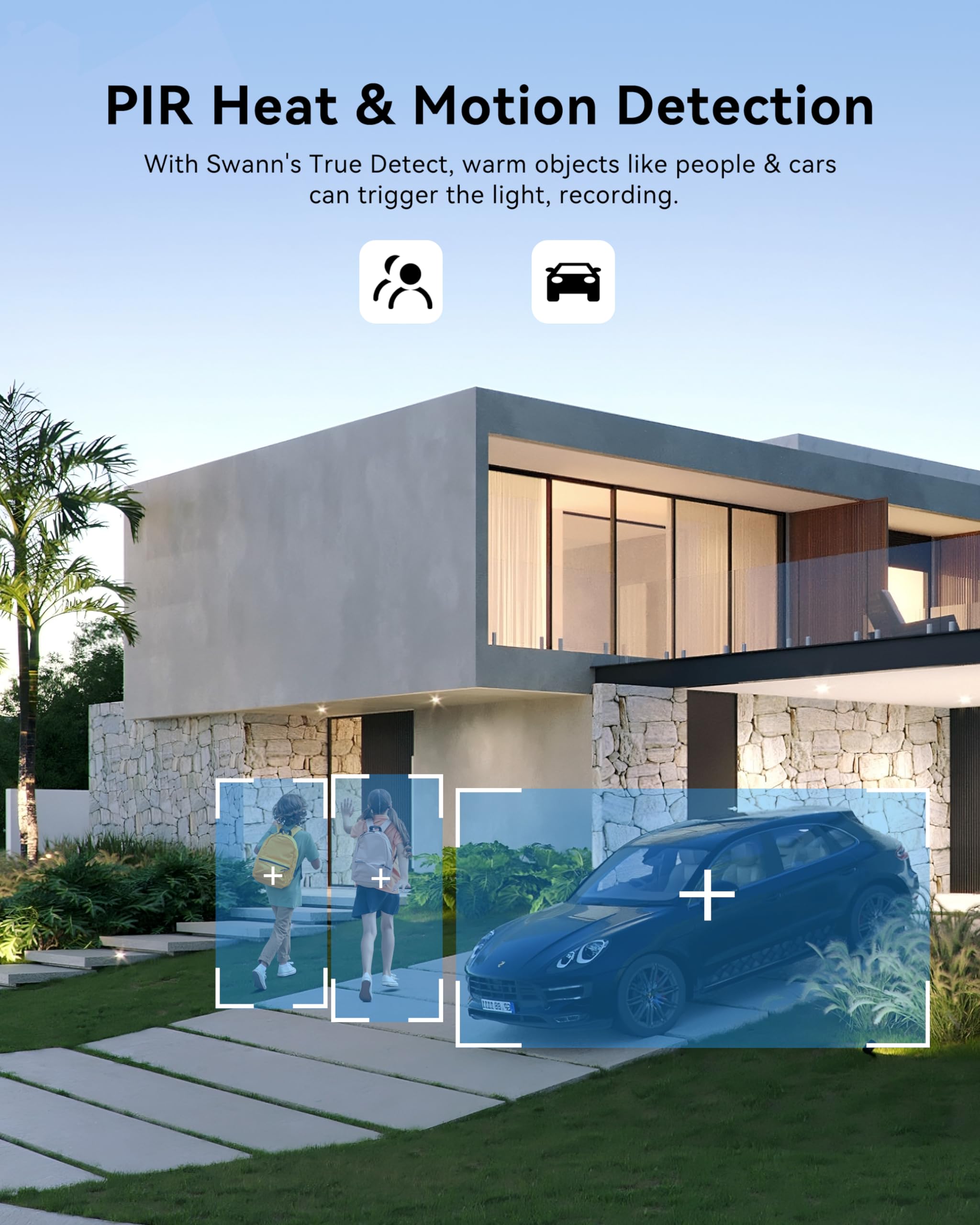 Mua Swann 4K Master Security Camera System, 8pcs PoE Bullet Cameras ...