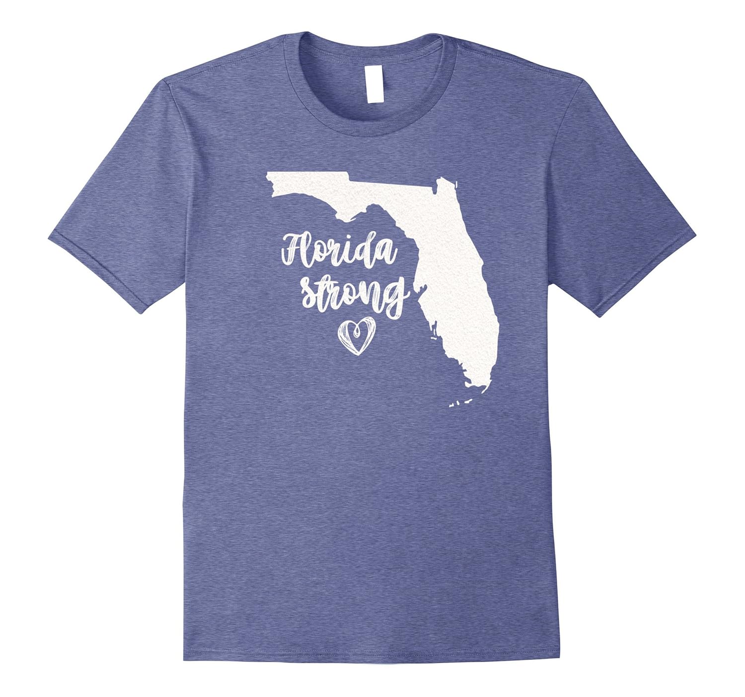 Florida Strong T-Shirt – Proud Love Florida Shirt-Art – Artvinatee
