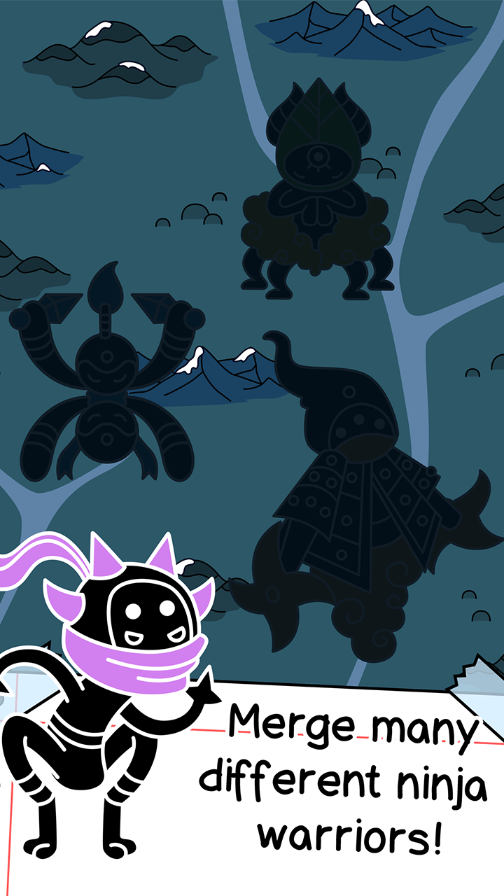 Ninja Evolution - Create & Merge Stealth Warriors:Amazon.com:Appstore ...
