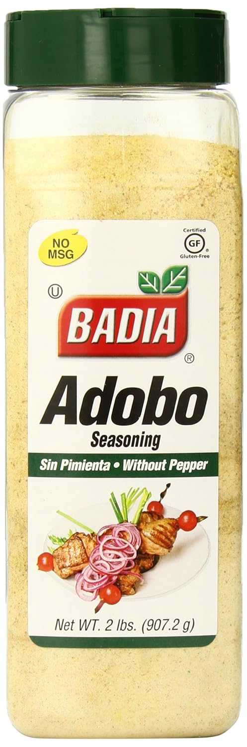 Amazon.com : Badia Adobo without Pepper, 2 Pound (Pack of 6) : Spices ...