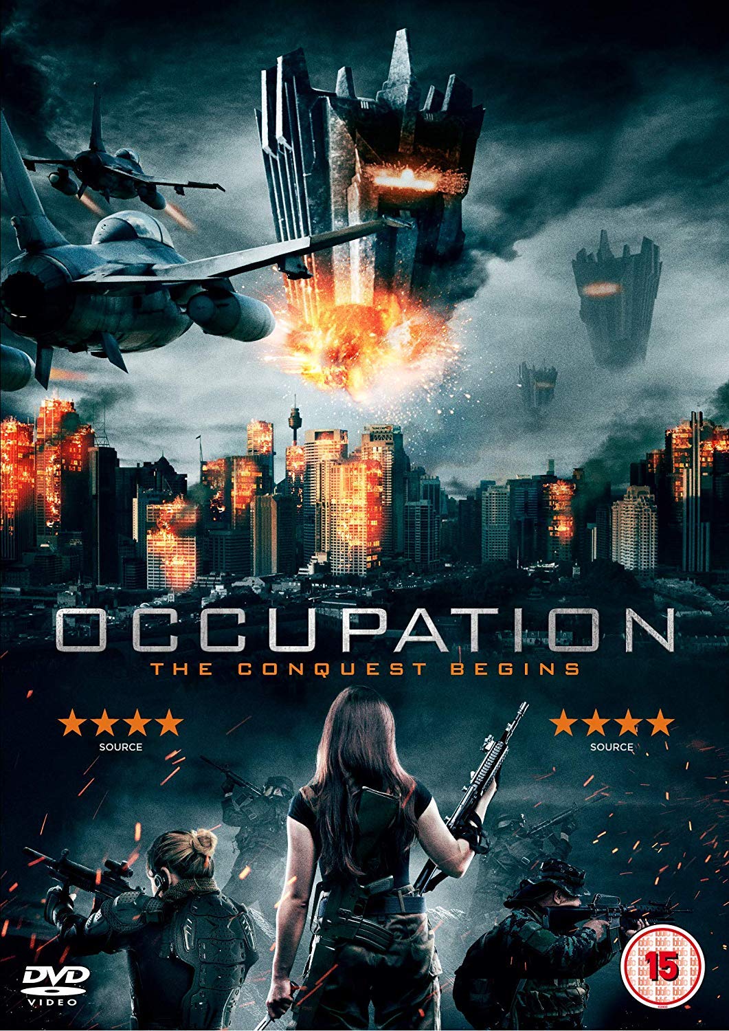 Amazon.com: Occupation [DVD]: Movies & TV