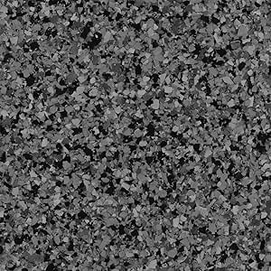Garage FX Epoxy Floor Coating 1/8" Nightfall Flake Covers Up to 1, 100 ...