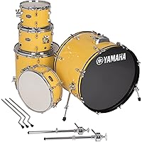 Amazon.com: Yamaha Rydeen 5pc Shell Pack with 22" Bass Drum, Mellow ...