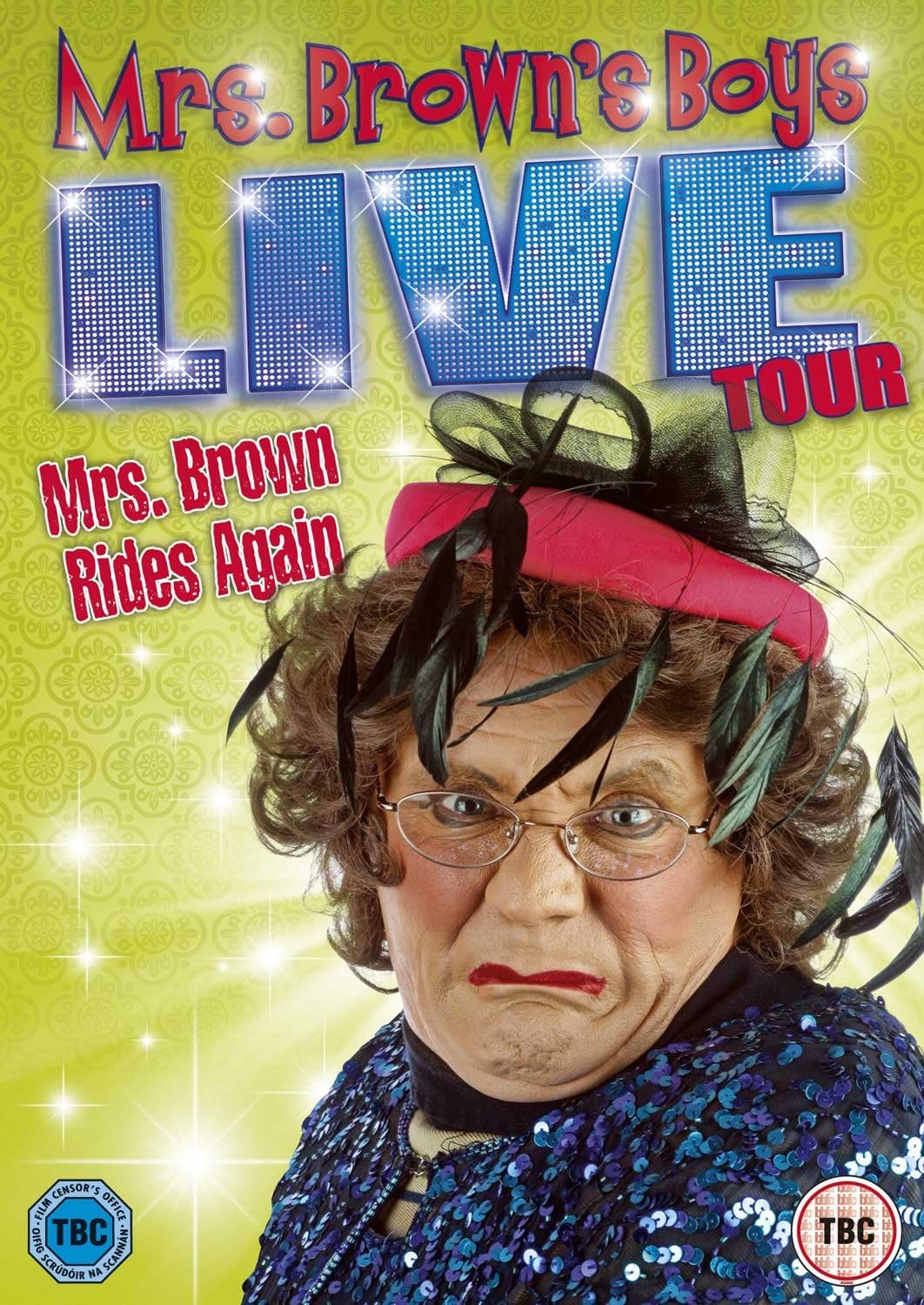 Mrs Brown's Boys Live Tour: Mrs Brown Rides Again DVD 2013: Amazon.co ...