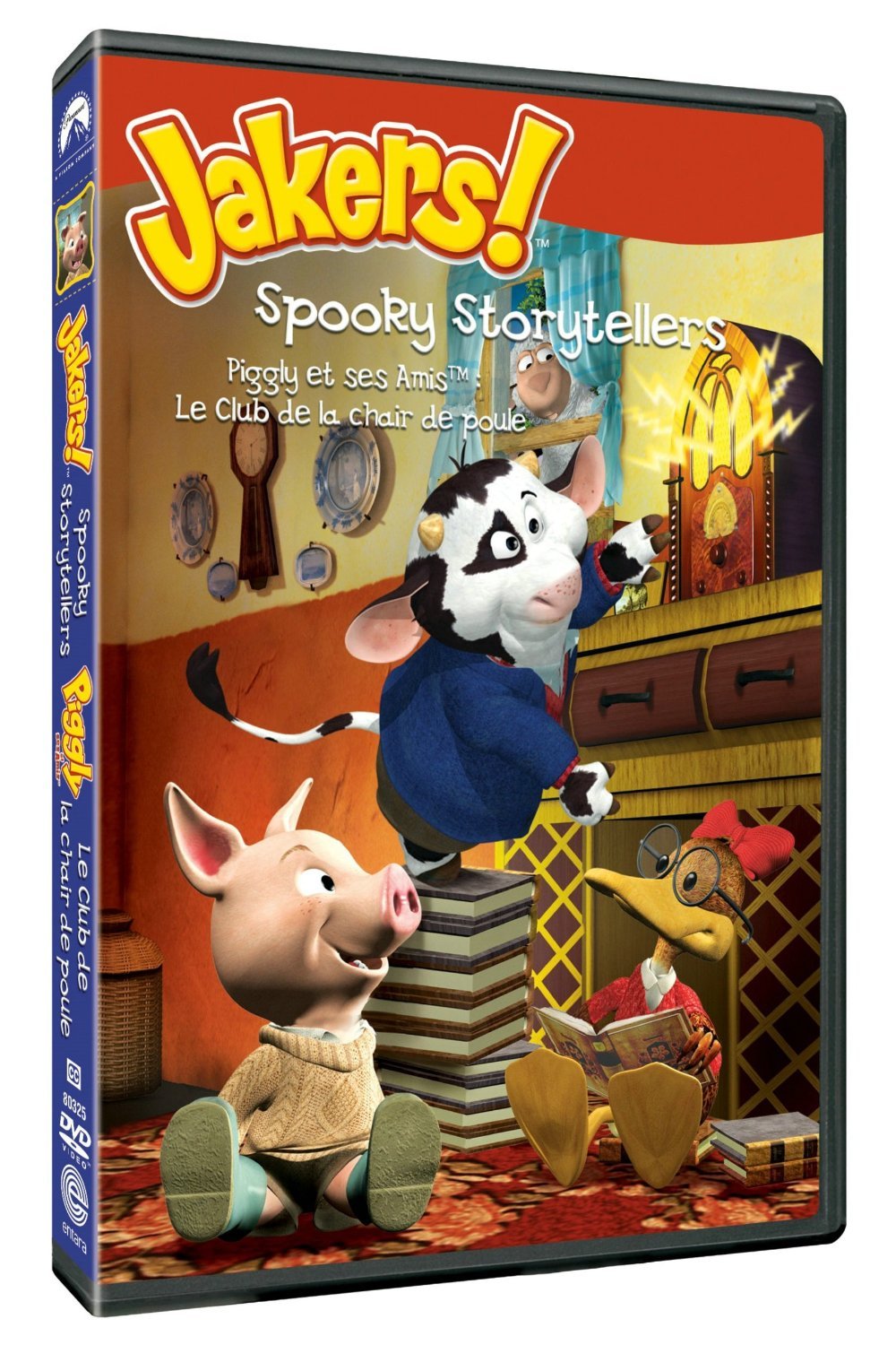 Amazon.com: Jakers!: Spooky Storytellers (Checkpoint): Movies & TV