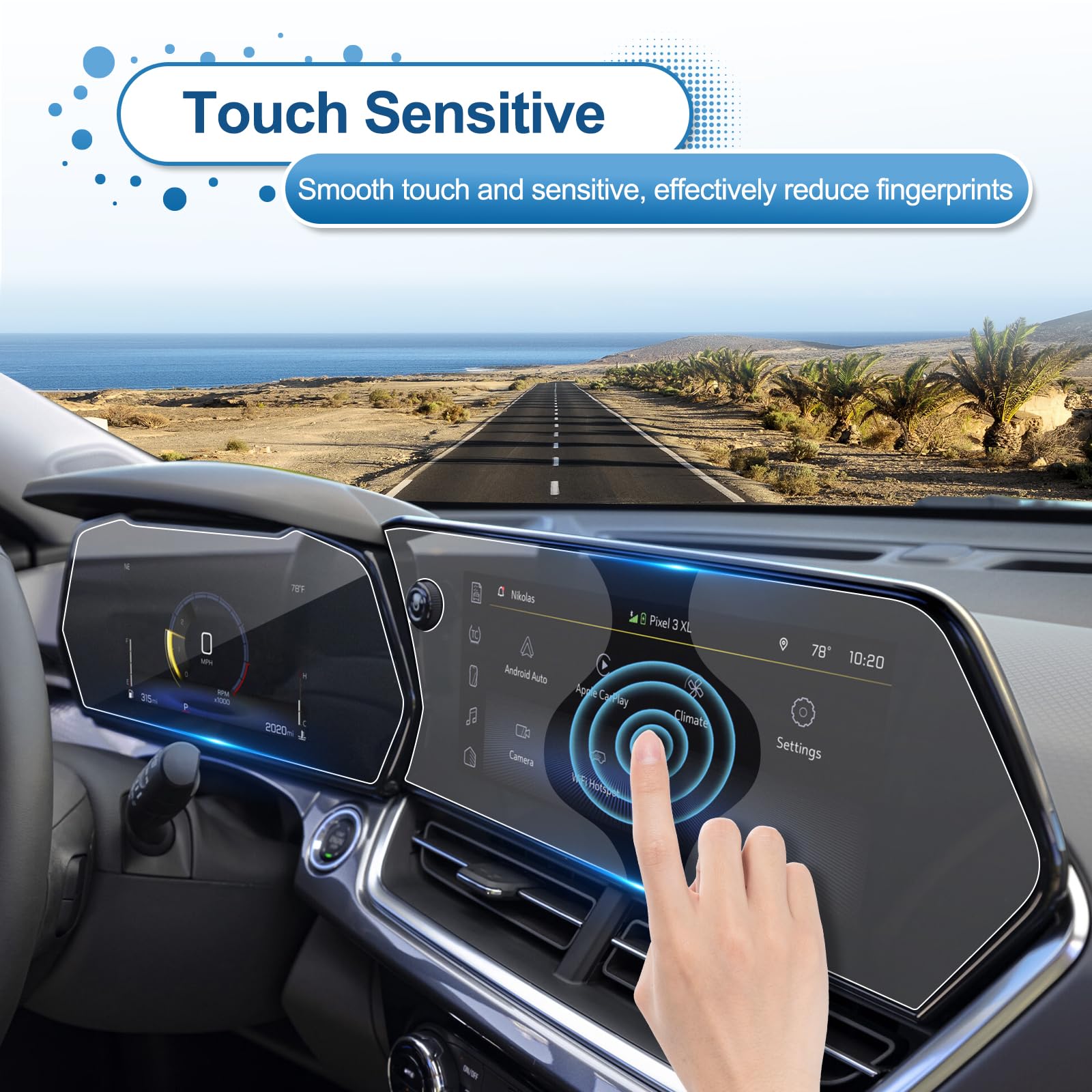 Mua 2024 2025 Trailblazer Screen Protector for Chevrolet Trailblazer ...