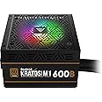 Amazon.com: GAMDIAS RGB Gaming PC Power Supply 600W 80 Plus Bronze ...