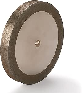 WoodRiver 180-Grit CBN Grinding Wheel, 6"x 3/4" for Grinders with a 1/2 ...