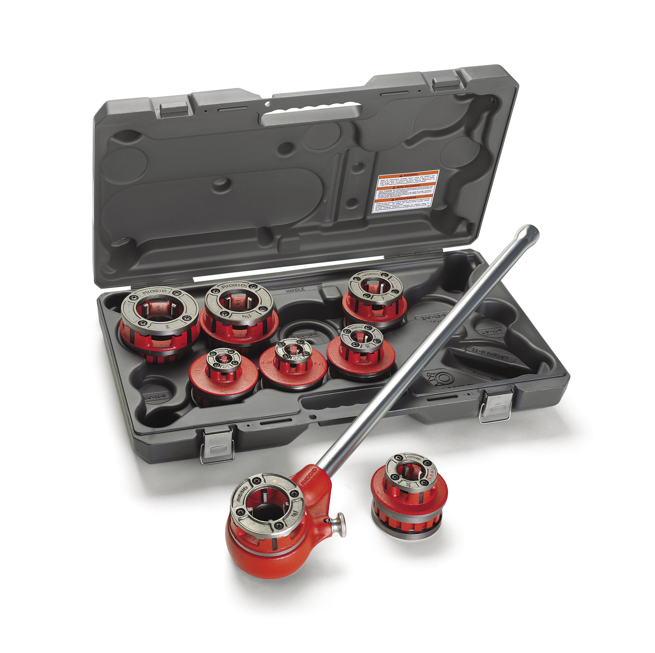 Mua RIDGID 36480 12-R Exposed Ratchet Threader Set, Ratcheting Pipe ...