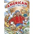 American Legends and Tall Tales Coloring Book (Dover Classic Stories ...