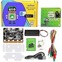 Amazon.com: OSOYOO Basic kit for BBC Micro:bit Include microbit Controller V2, Early STEM ...