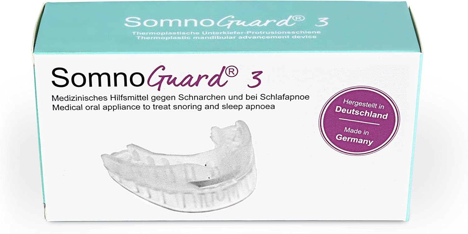 Stop Snoring Mouthpiece SomnoGuard 3 – Made in Germany – BigaMart