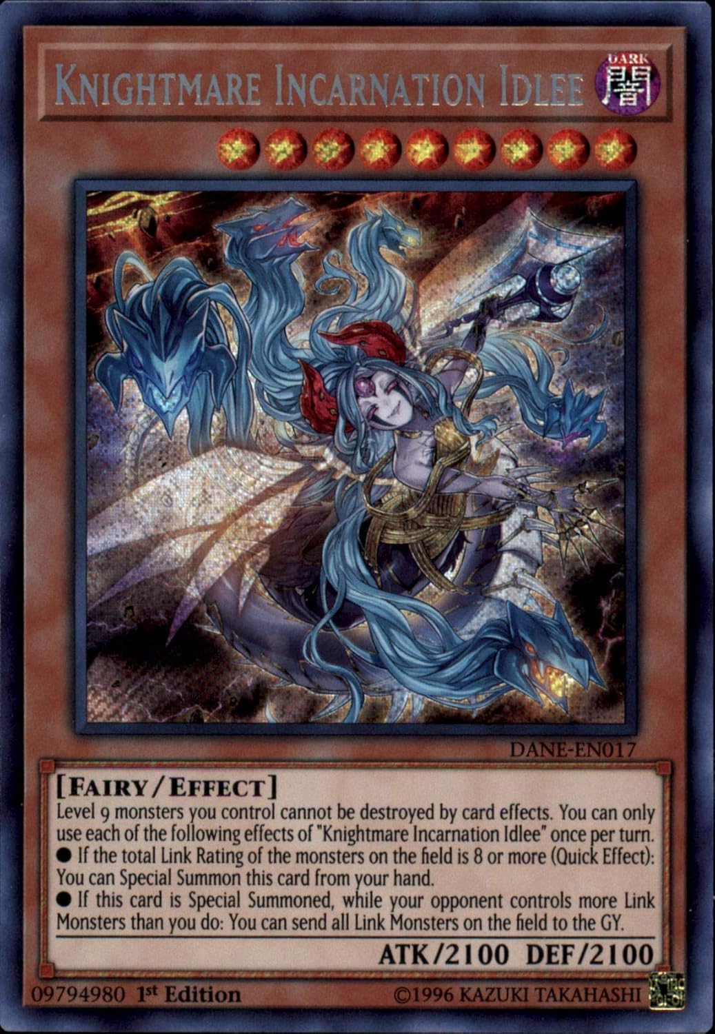 Cartes à l'unité Collections Knightmare Mermaid MP19-EN025 1st US Yu-gi ...