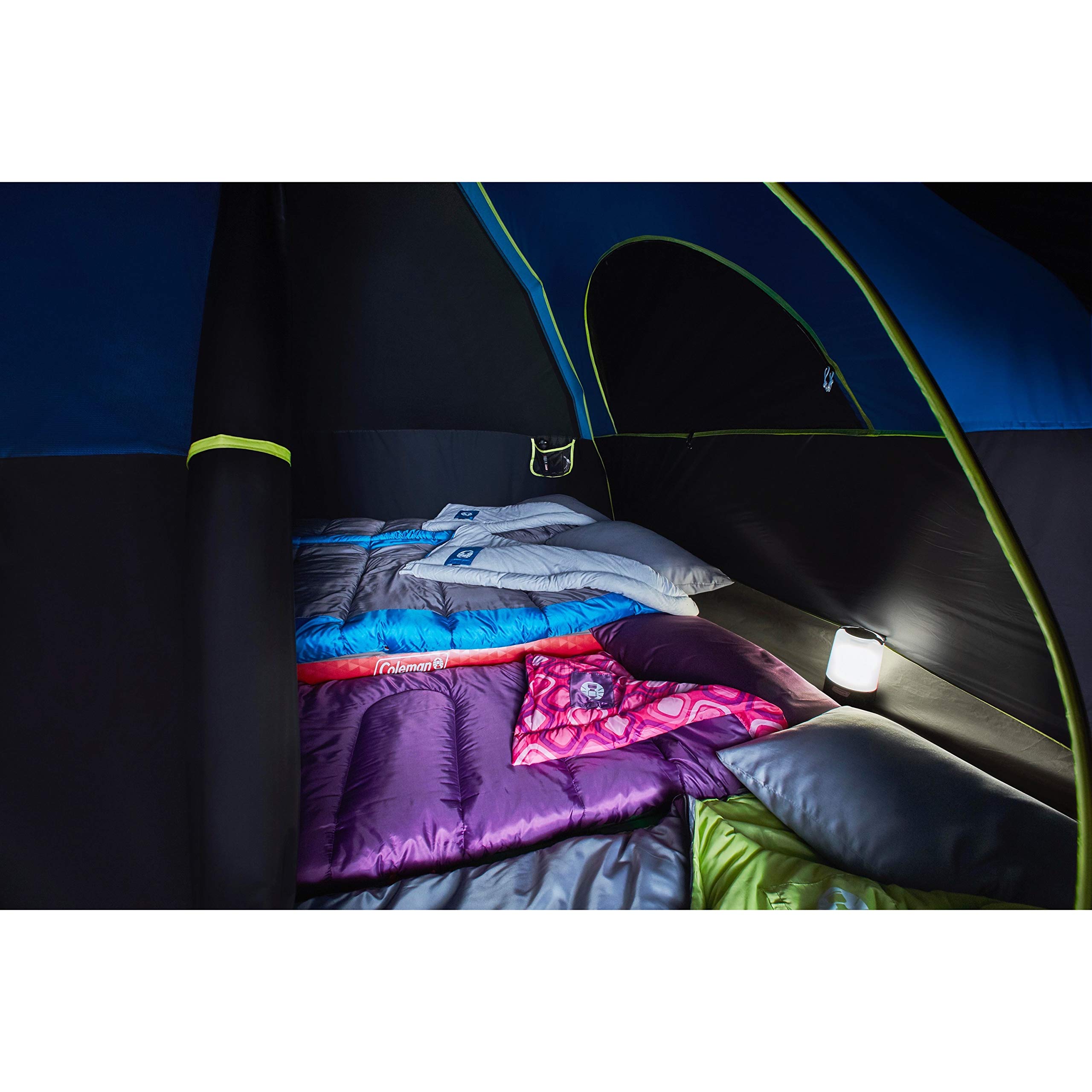 Mua Coleman Carlsbad Dark Room Tent with Screened Porch, 4/6 Person ...