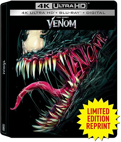 Venom - 4K + Blu-ray + Digital in Oman | Whizz Action & Adventure