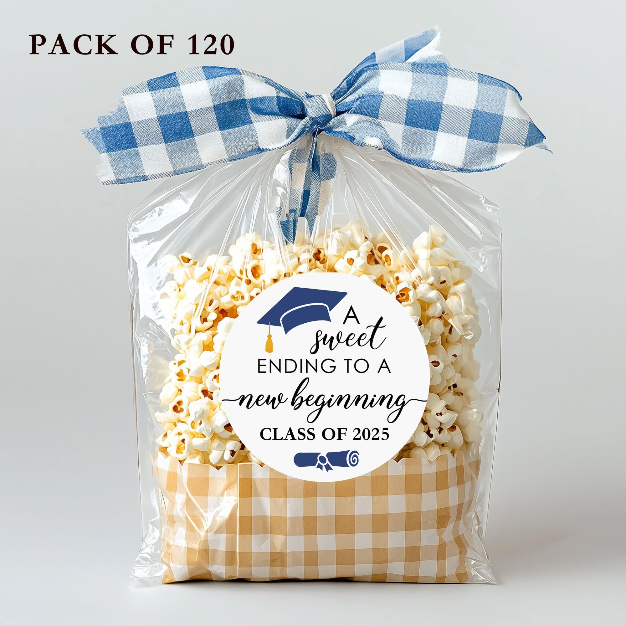 120 X Graduation Sticker, Graduation Celebration, Invitation Sticker ...