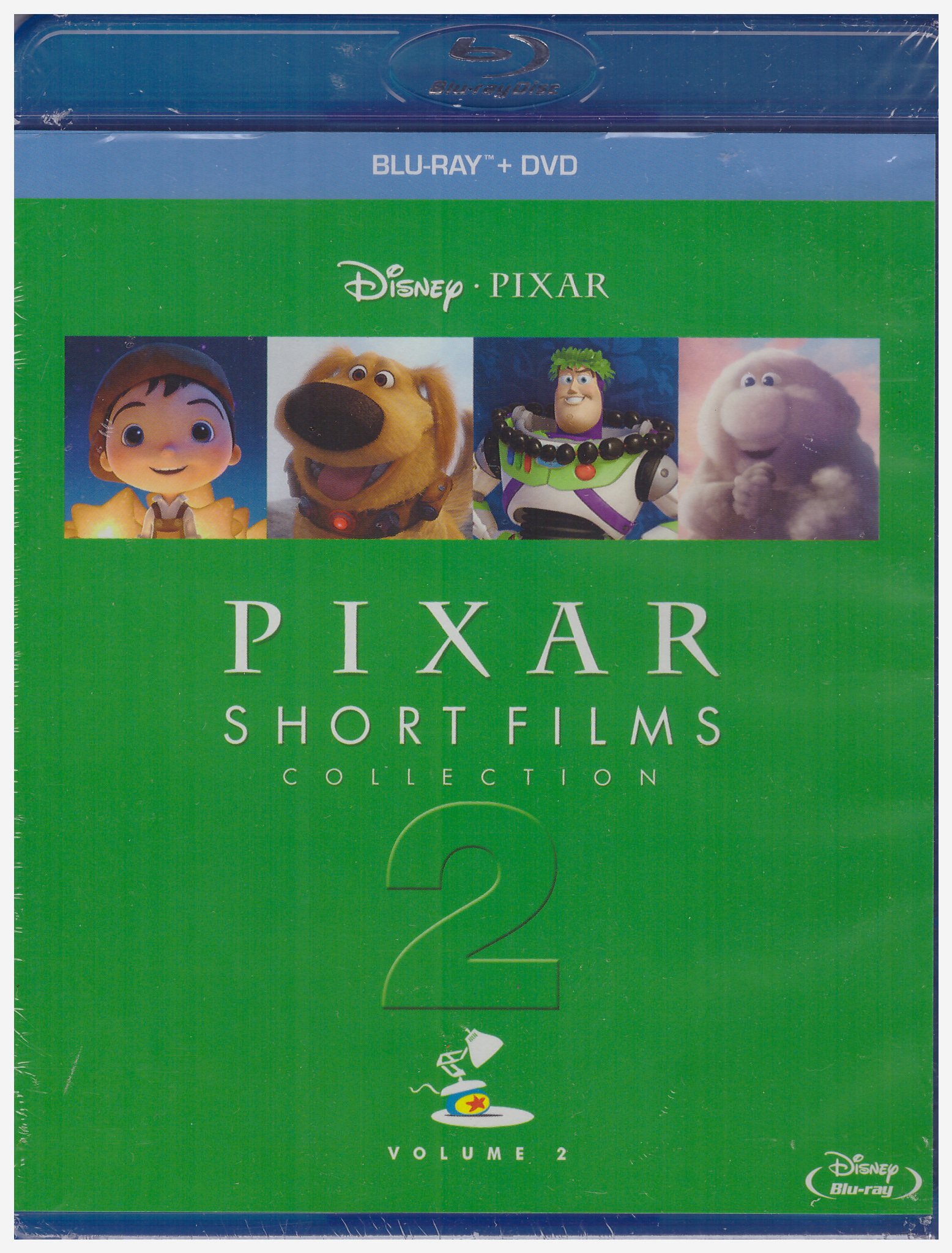 Mua Pixar Short Films Collection Volume 2 [Blu-ray] trên Amazon Mỹ ...